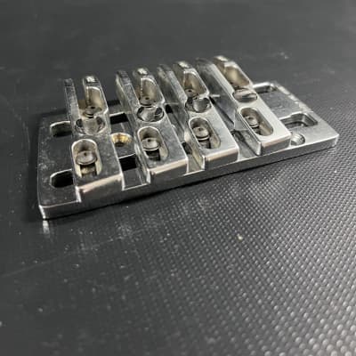 Kahler Bass Bridge 1980's - Chrome | Reverb