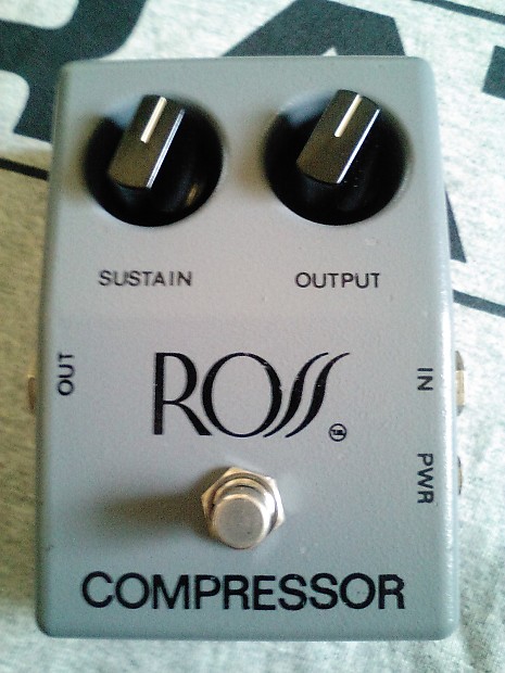 Ross Compressor Grey Original Vintage 1978' USA RCA CA3080E | Reverb