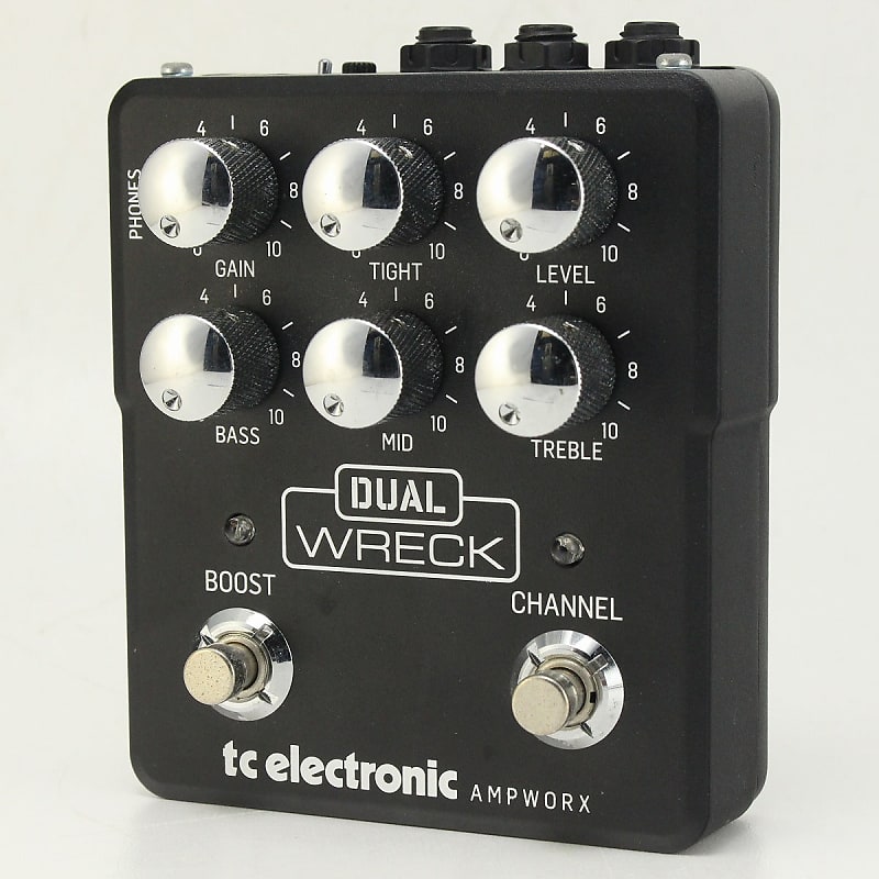 TC ELECTRONIC Dual Wreck Preamp [01001DK0709AJS] [10/20] | Reverb