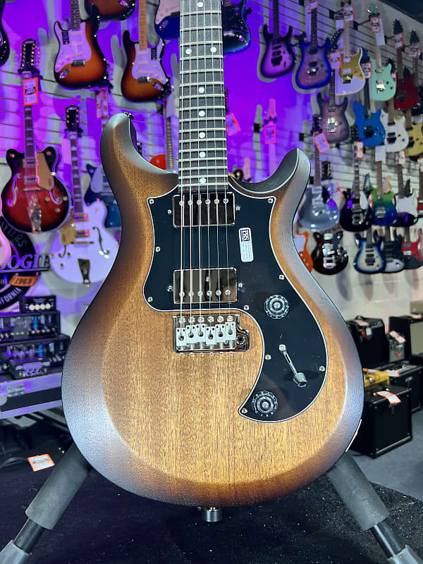 PRS S2 Standard 24 Electric Guitar Satin McCarty Tobacco | Reverb