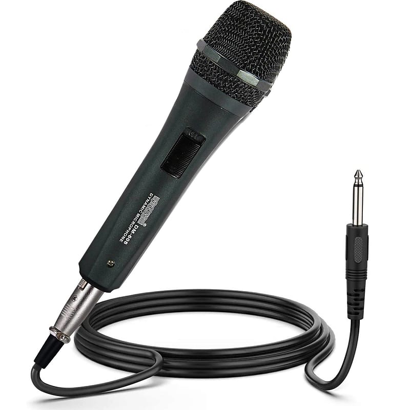 Compatible with Karaoke Speaker 5 Core Dynamic Microphone | Reverb
