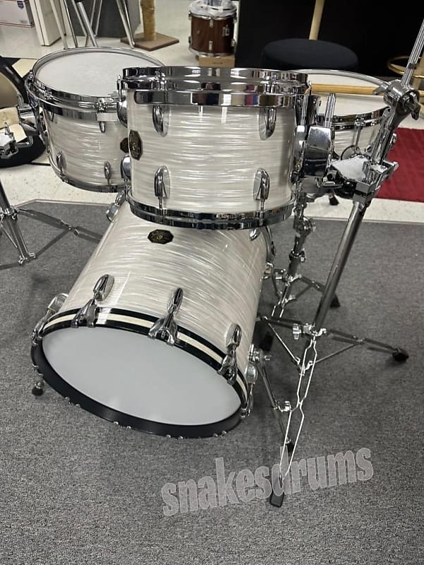 Gretsch Custom bop set 18,12,14 and 13 snare drum | Reverb