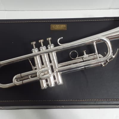 Getzen Eterna Severinsen Trumpet Silver plate | Reverb