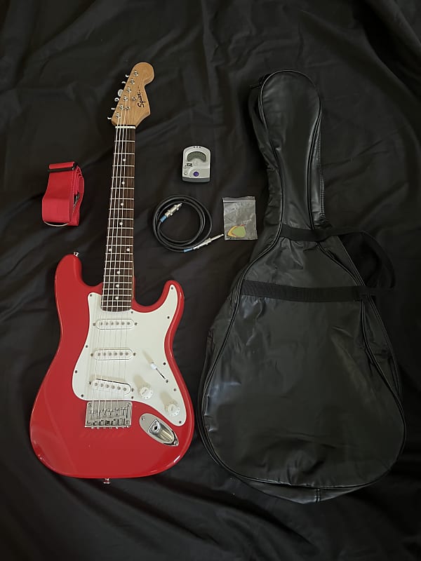 Fender Squier Mini 3/4 Guitar Kit | Reverb