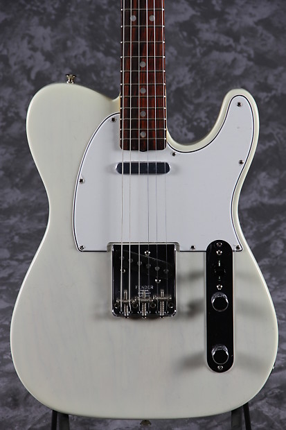 Fender American Vintage '64 Telecaster - Aged White Blonde | Reverb