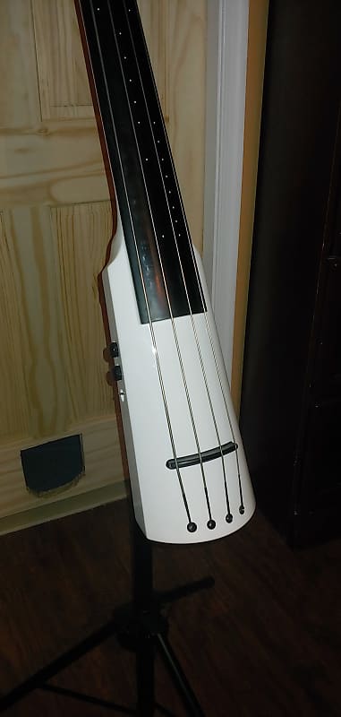 NS Design WAV 4-string upright bass 2018 White | Reverb