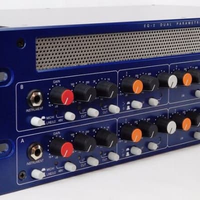 TL Audio EQ-2 Valve EQ Equalizer 5751 GE NOS/USA Tubes | Reverb