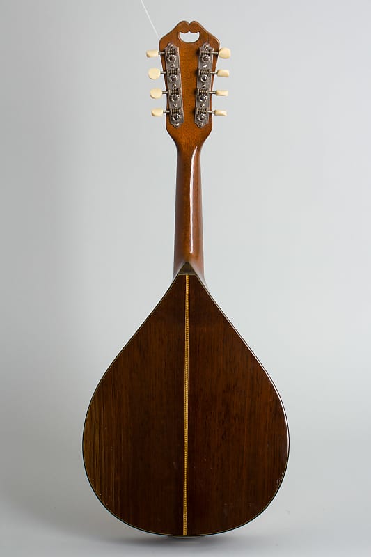 C. F. Martin Style B Flat Back Mandolin (1942), ser. | Reverb