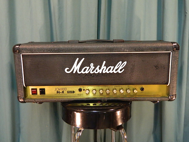 Marshall JCM-900 SL-X c.1994 Black 5881 | Reverb