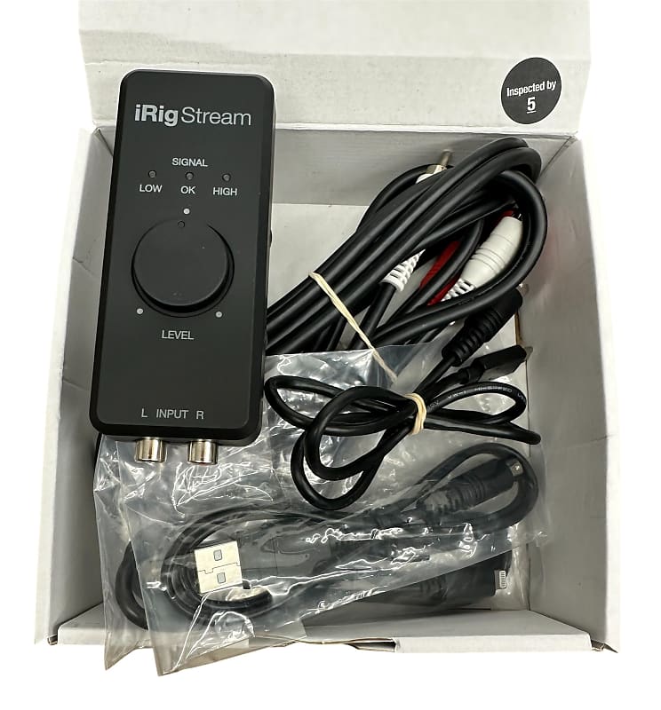 iRig Interface IK000116 | Reverb