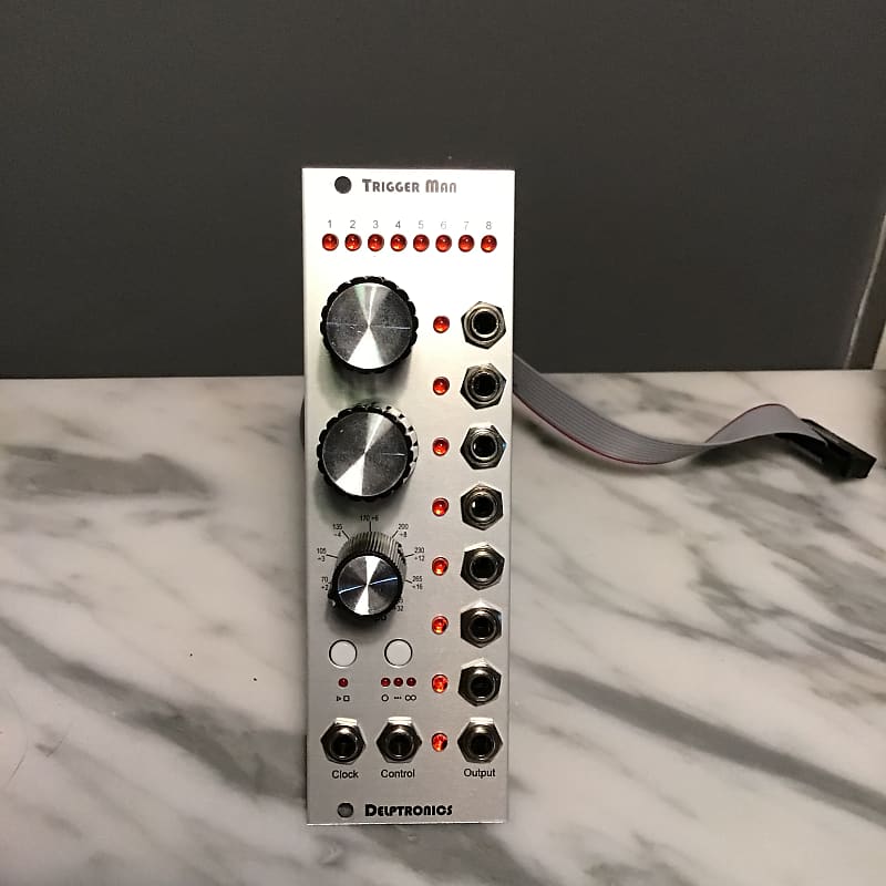Delptronics Trigger Man Trigger/Gate Sequencer | Reverb