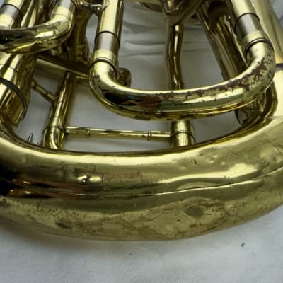 Besson 765 - 4 Valve Euphonium Brass lacquer | Reverb