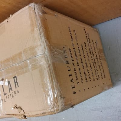 Archer-Eleca Set5 Tubular BK Full Tube 5-Watt Guitar Combo | Reverb