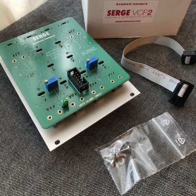 Random Source Serge Variable Bandwidth VCF | Reverb