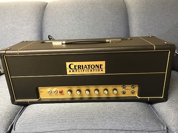 Ceriatone Plexi 50 JMP 1986 Bass Head Guitar Amp 2017 | Reverb