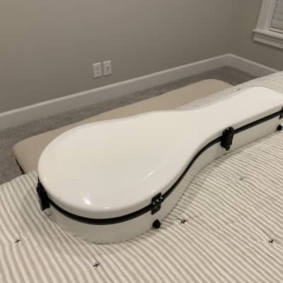 Superior F style Fiberglass mandolin case 2000's - Fiberglass | Reverb