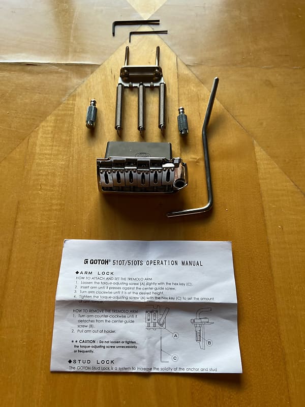 Gotoh EV510T-FE Tremolo Chrome | Reverb
