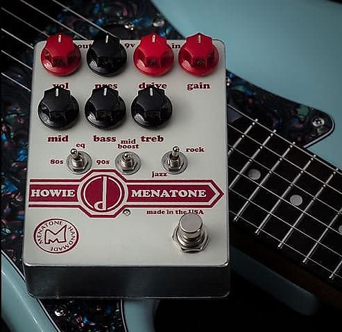 Menatone The Howie Deluxe D Style Overdrive | Reverb