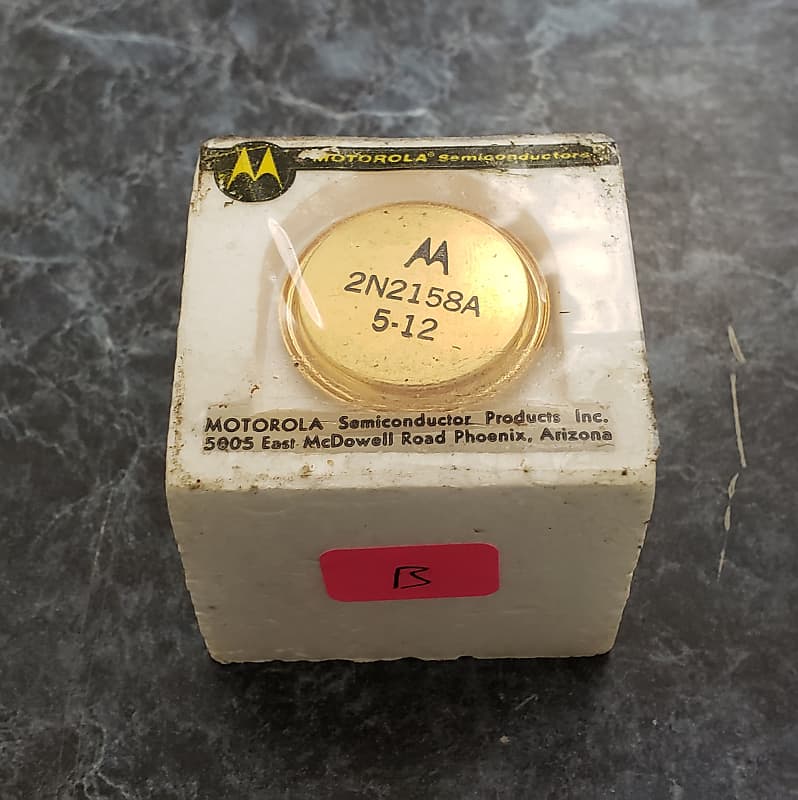 Vintage Rare Motorola 2N22158A Transistor (B) | Reverb