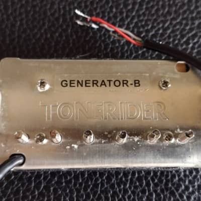 Tonerider Generator Bridge Humbucker - Black | Reverb