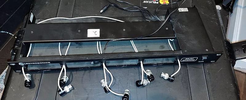 Lectrosonics UMC200D Multi Channel Coupler | Reverb