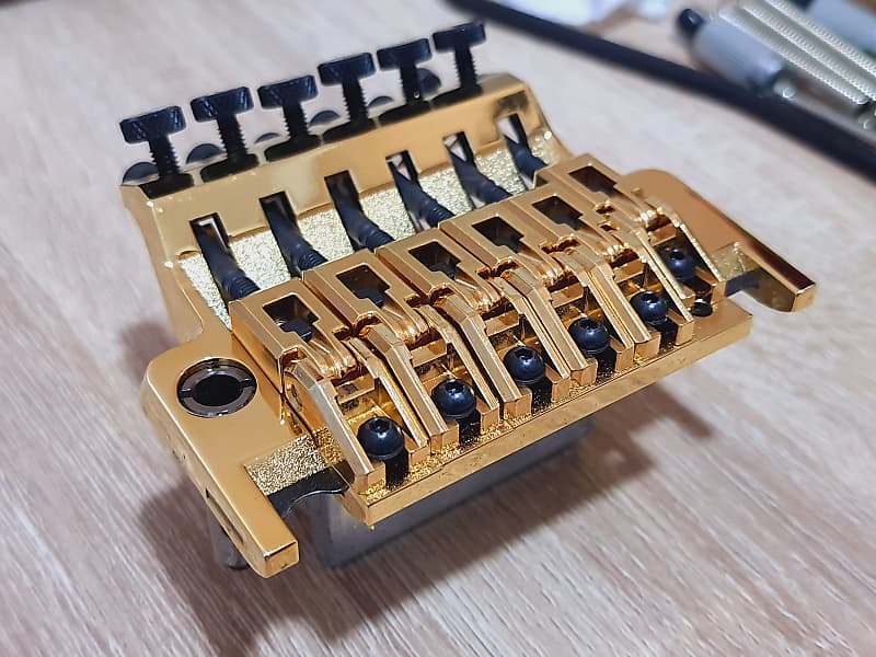 Ibanez Prestige EDGE TREMOLO 6 String in GOLD Made in Japan | Reverb