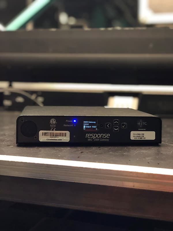 ETC Response Mk2 DMX 4-Port Gateway | Reverb
