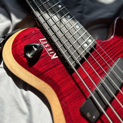 Kiesel Zeus Multiscale 6 String Bass | Reverb