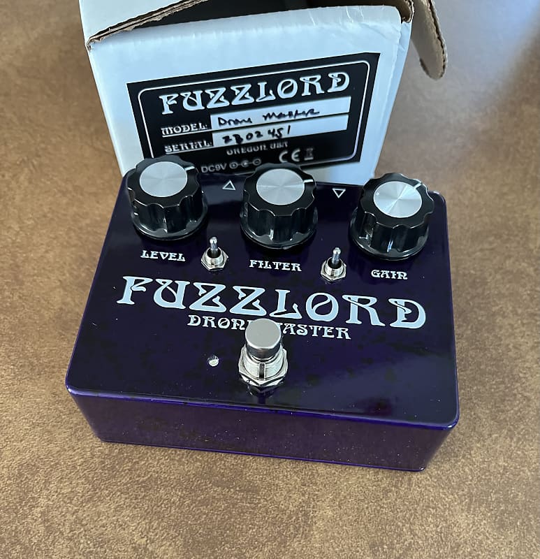 FuzzLord Drone Master | Reverb