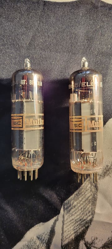 Mullard EL84 6BQ5 Laboratory Matched NOS 1969 | Reverb