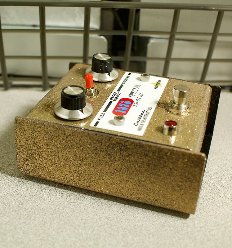 Critter - 1972 Octave Fuzz (Super Fuzz Clone.) Slight B-Stock | Reverb