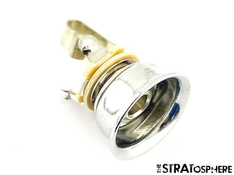 American Performer Fender Telecaster Tele OUTPUT JACK & Cup | Reverb