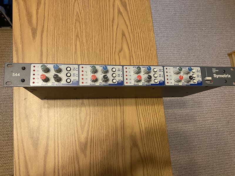 Symetrix 544 Quad Expander/Gate | Reverb