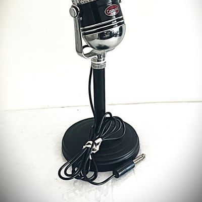 Vintage 1960's CALRAD 500C Dynamic Pill Microphone, studio | Reverb