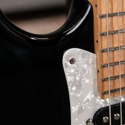 Samick SSM Stratocaster Black - Used | Reverb