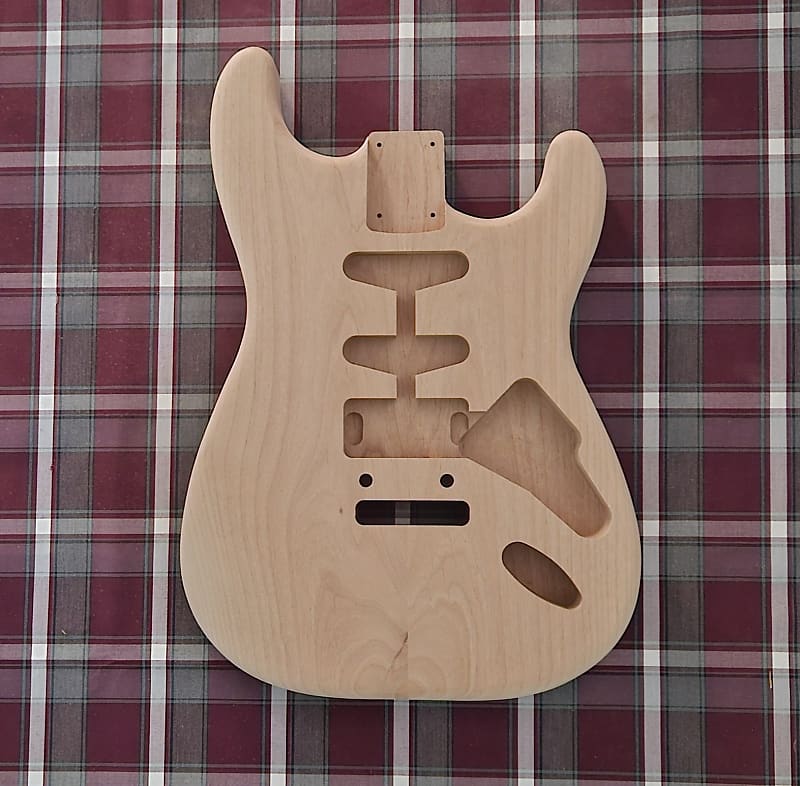 Woodtech Routing - 2 pc Alder HSS Stratocaster Body - | Reverb