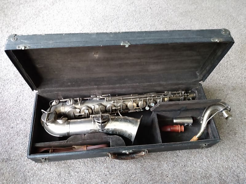 C melody 1920's Saxophone, "Made by Martin Band Instrument | Reverb