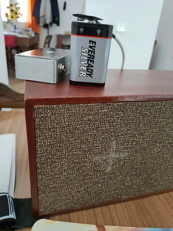 NOS Deacy Amp BRIAN MAY + Treble Booster with all NOS | Reverb