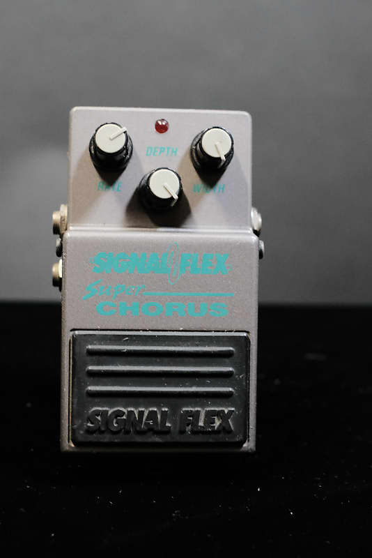 Signal Flex Super Chorus 80s - Blue/Black | Reverb