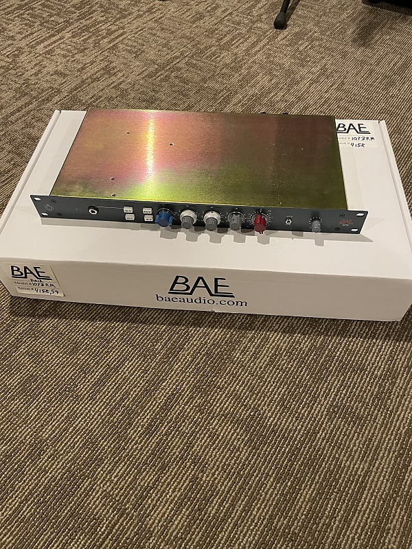 BAE 1073 Mic Preamp & EQ 2021 | Reverb