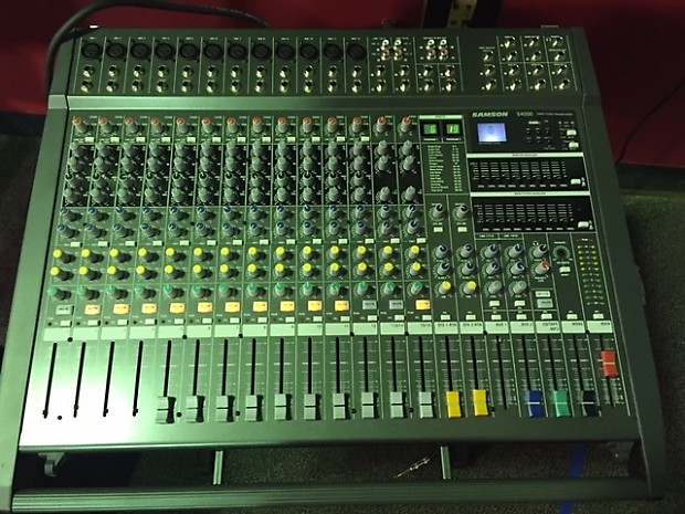 Samson S4000 | Reverb