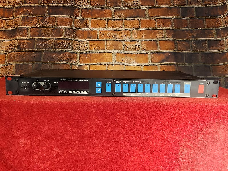 A/DA Pitchraq Programmable Pitch Transposer | Reverb