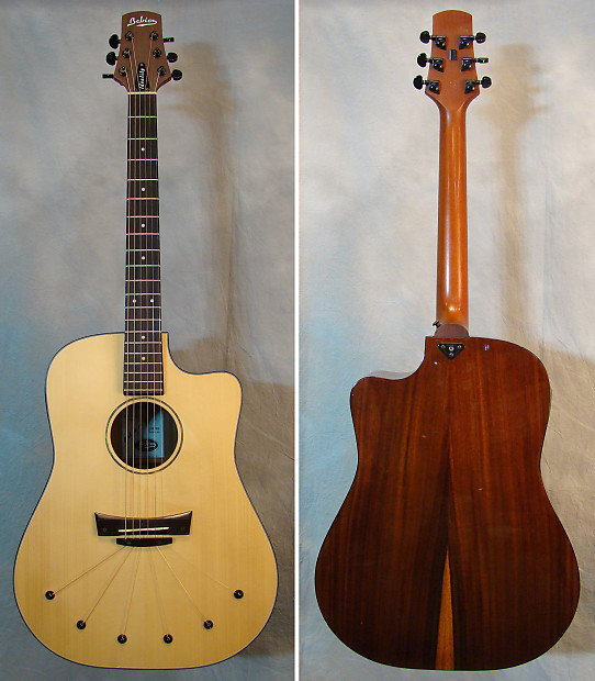 Babicz Solid Wood Identity ID-DCRW-06e A/E Guitar | Reverb