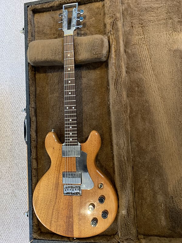 Travis Bean TB1000S 1974 Koa/Natural | Reverb