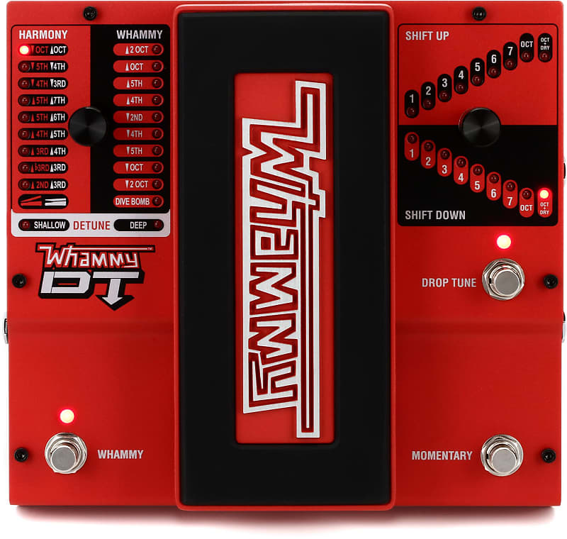 DigiTech Whammy DT Drop Tuning Pedal (2-pack) Bundle | Reverb