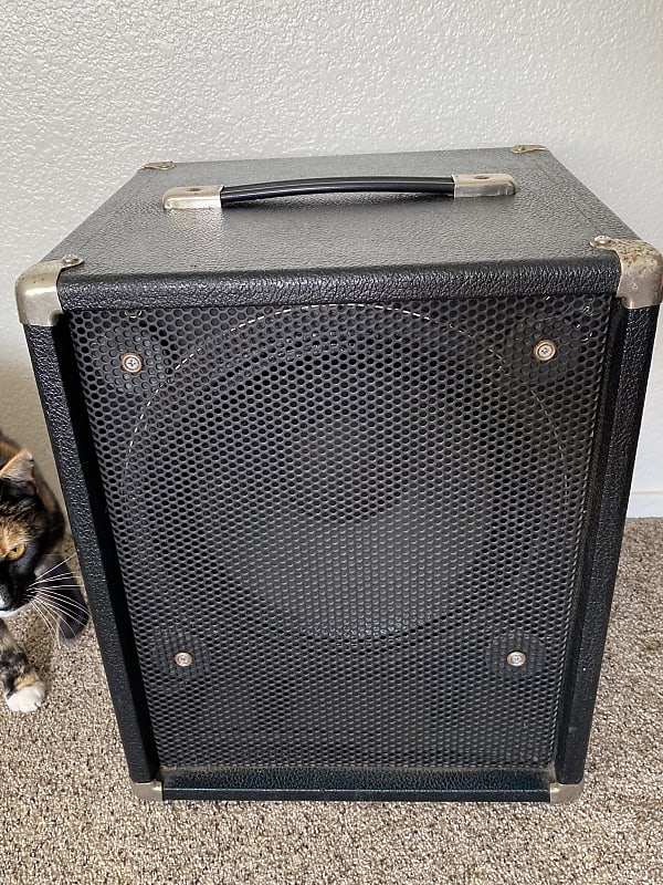 Miller Sound Productions Ported (Thiele) 1x12 cab 1980s - | Reverb