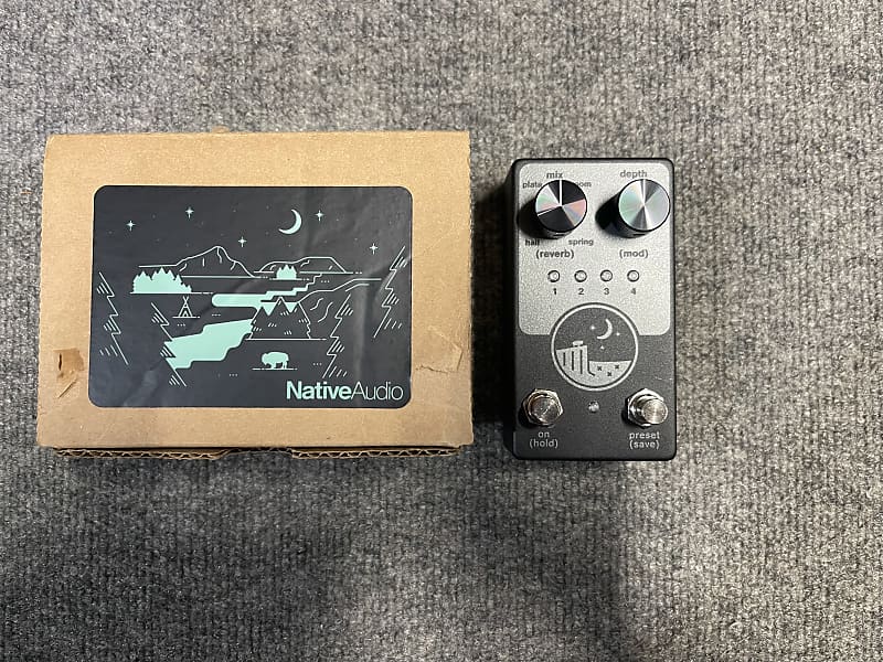 NativeAudio Ghost Ridge V1.5 | Reverb