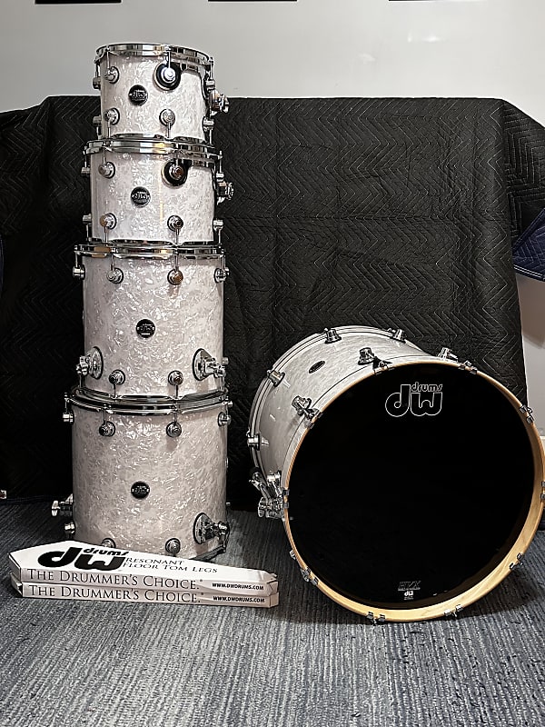 DW Performance 2023 - White Marine Pearl | Reverb