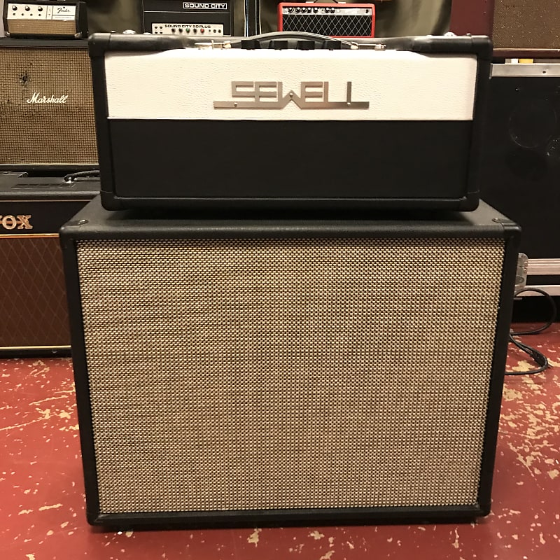 2005 Sewell Texaplex 100 w/ 2x12 Cabinet | Reverb