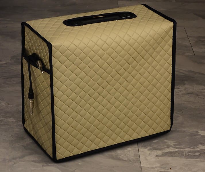 Cover for SUPRO delta king 12 Combo Amp Vinyl Diamond Tan | Reverb